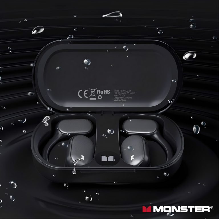 Monster Open Free AC100 掛耳式藍牙耳機 (品牌直送) - SearchingC