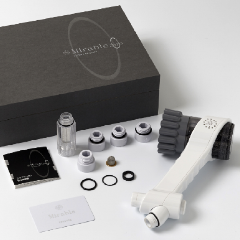 Mirable zero 微氣泡除氯美顏花灑 - SearchingC