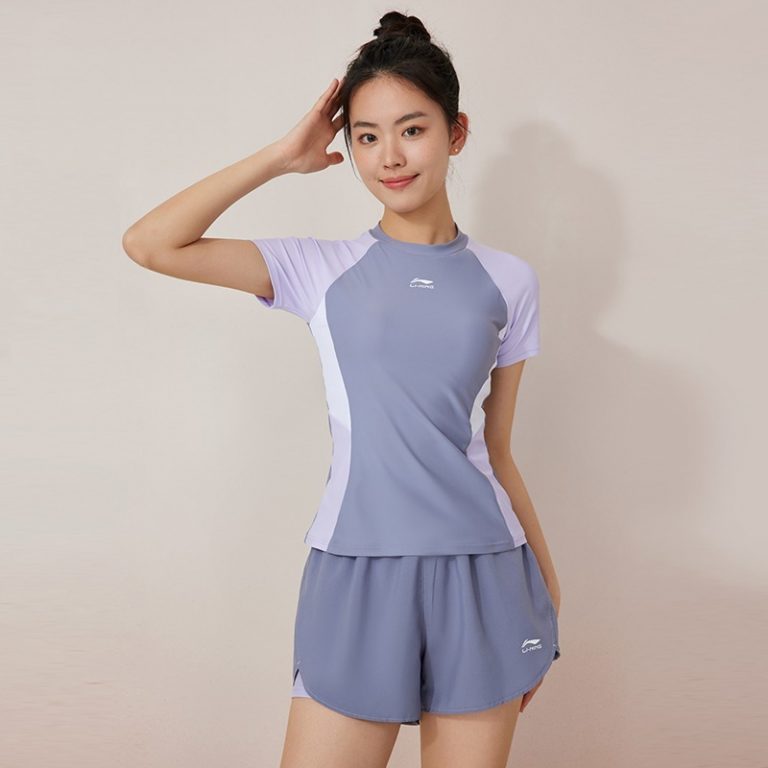 LI-NING 經典系列女裝超顯瘦泳衣 (品牌直送) - SearchingC