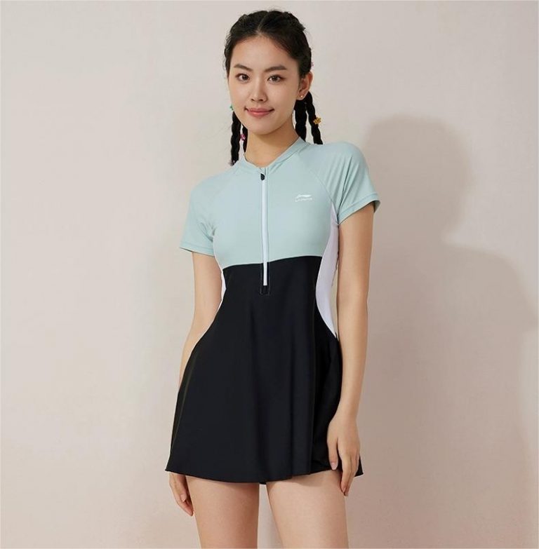 LI-NING 靈動顯瘦高級感泳裝 (品牌直送) - SearchingC