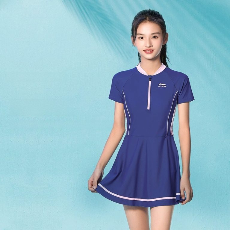 LI-NING 活力夏天女中童泳裝 (品牌直送) - SearchingC