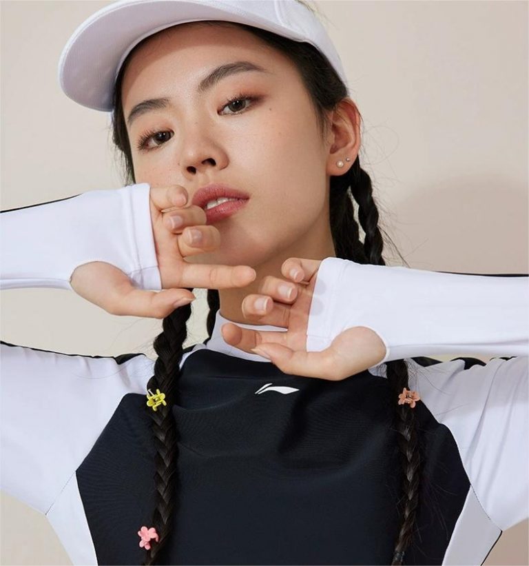 LI-NING 靈動長袖防曬運動泳裝 (品牌直送) - SearchingC