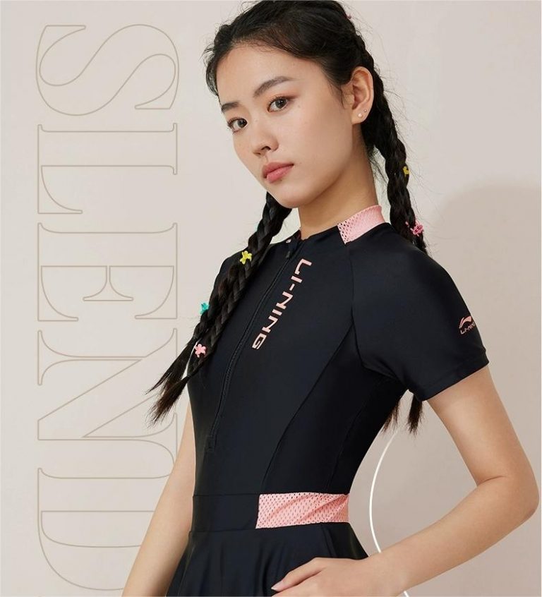 LI-NING 經典系列甜美連體泳裝 (品牌直送) - SearchingC
