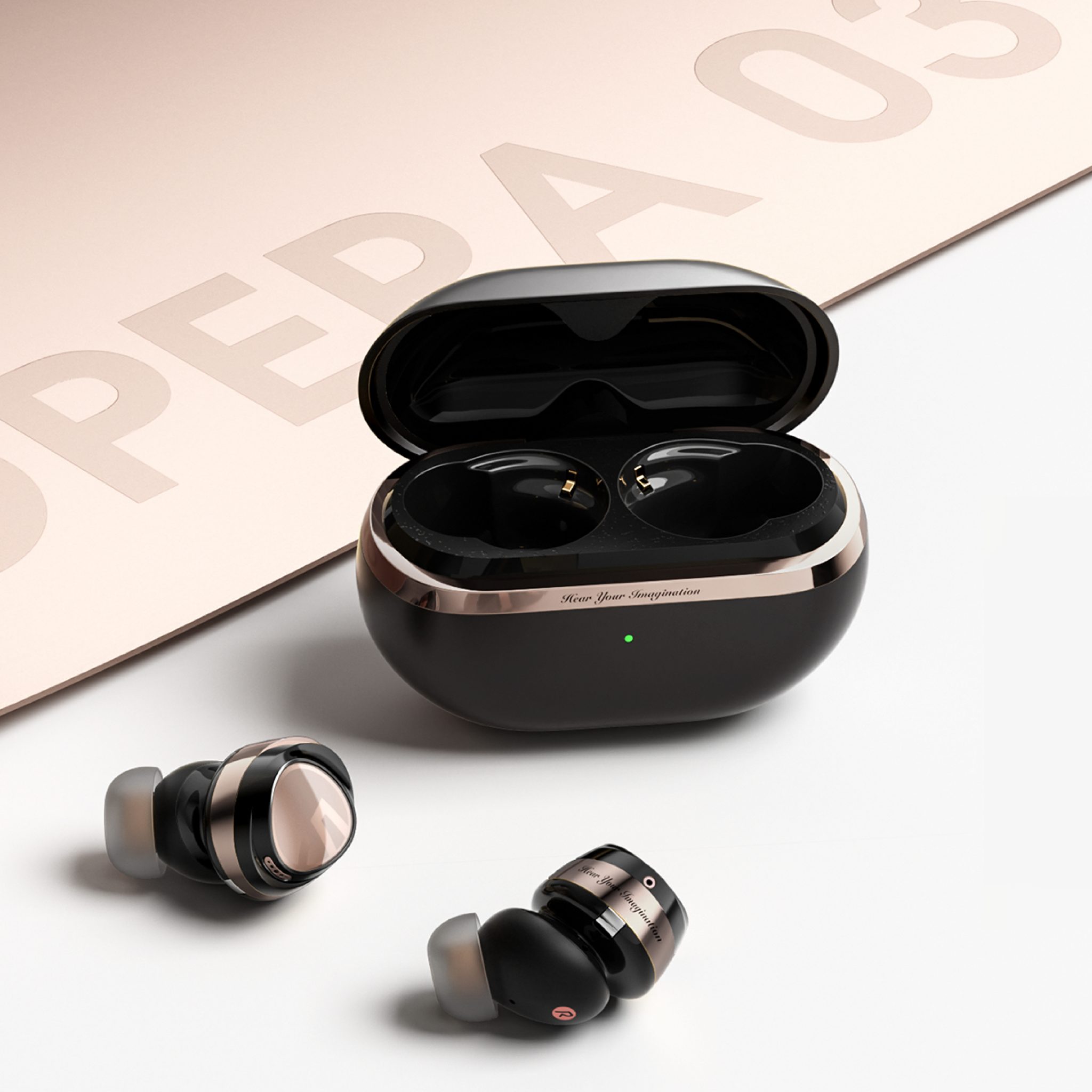 SoundPeats OPERA 03 一圈一鐵旗艦級無線耳機 (品牌直送) - SearchingC