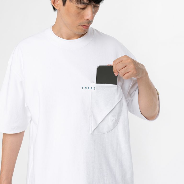 TMCAZ 3D Dual-Pocket Tee [三色]立體雙層口袋T恤(品牌直送) - SearchingC