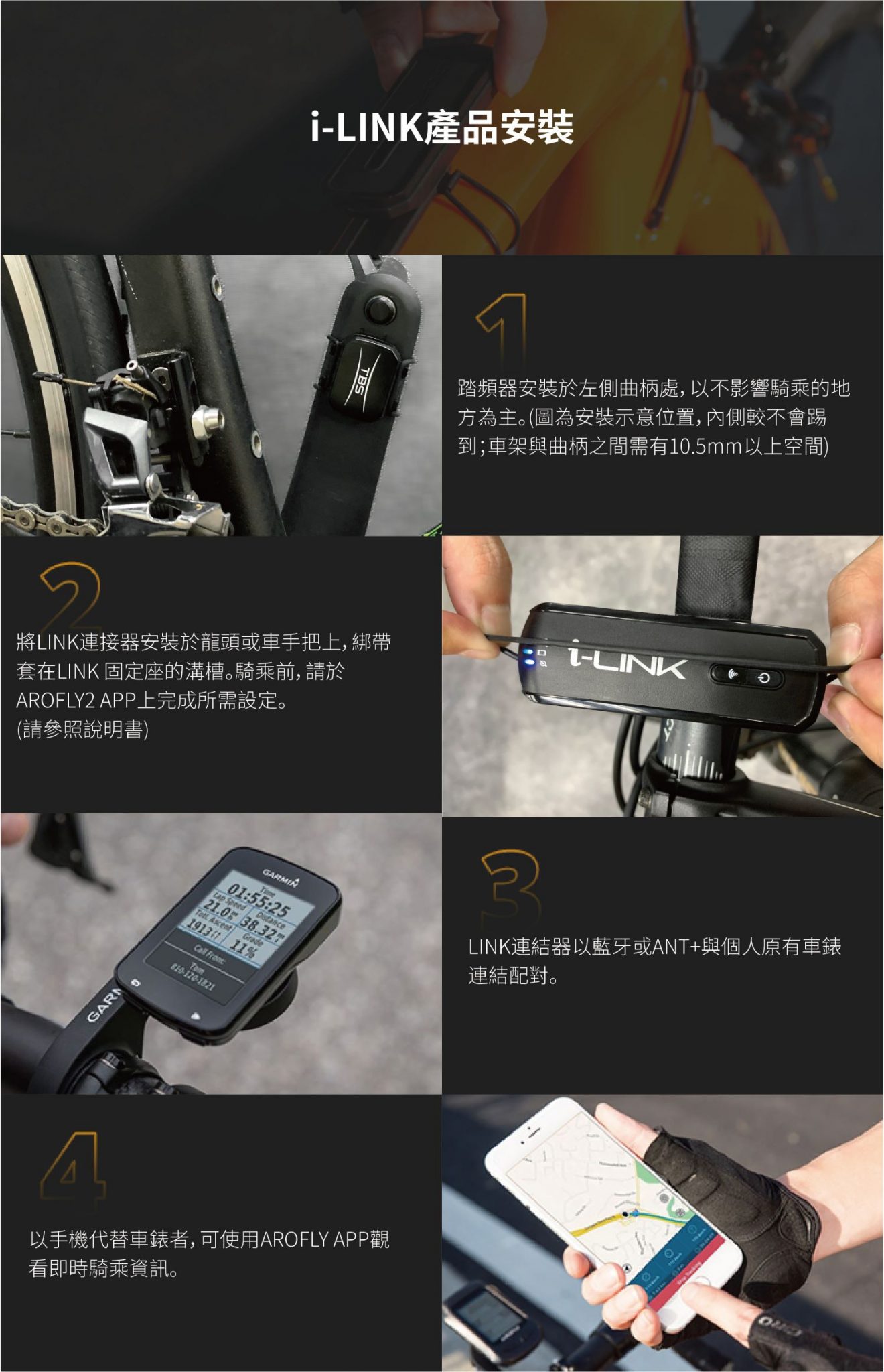 i-LINK 自行車功率計 (品牌直送) - SearchingC