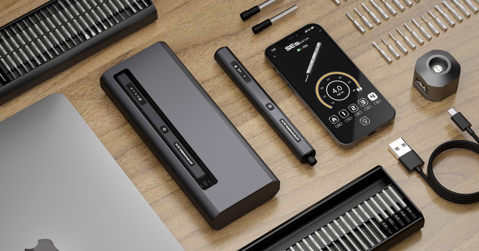 Arrowmax SES MAX 智慧體感螺絲批 (70合1) (2月5日寄出) - SearchingC