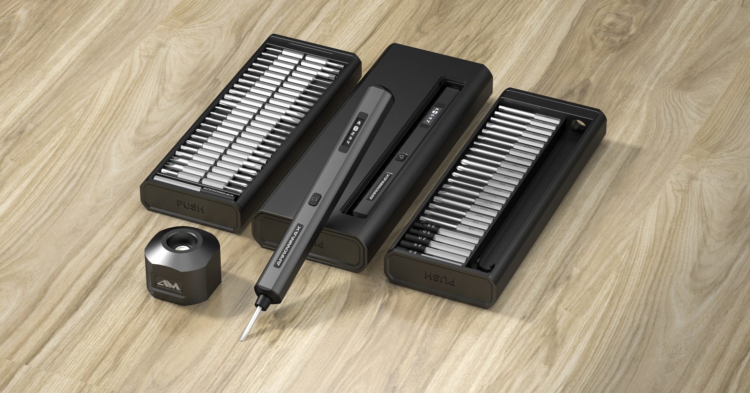 Arrowmax SES MAX 智慧體感螺絲批 (70合1) (2月5日寄出) - SearchingC