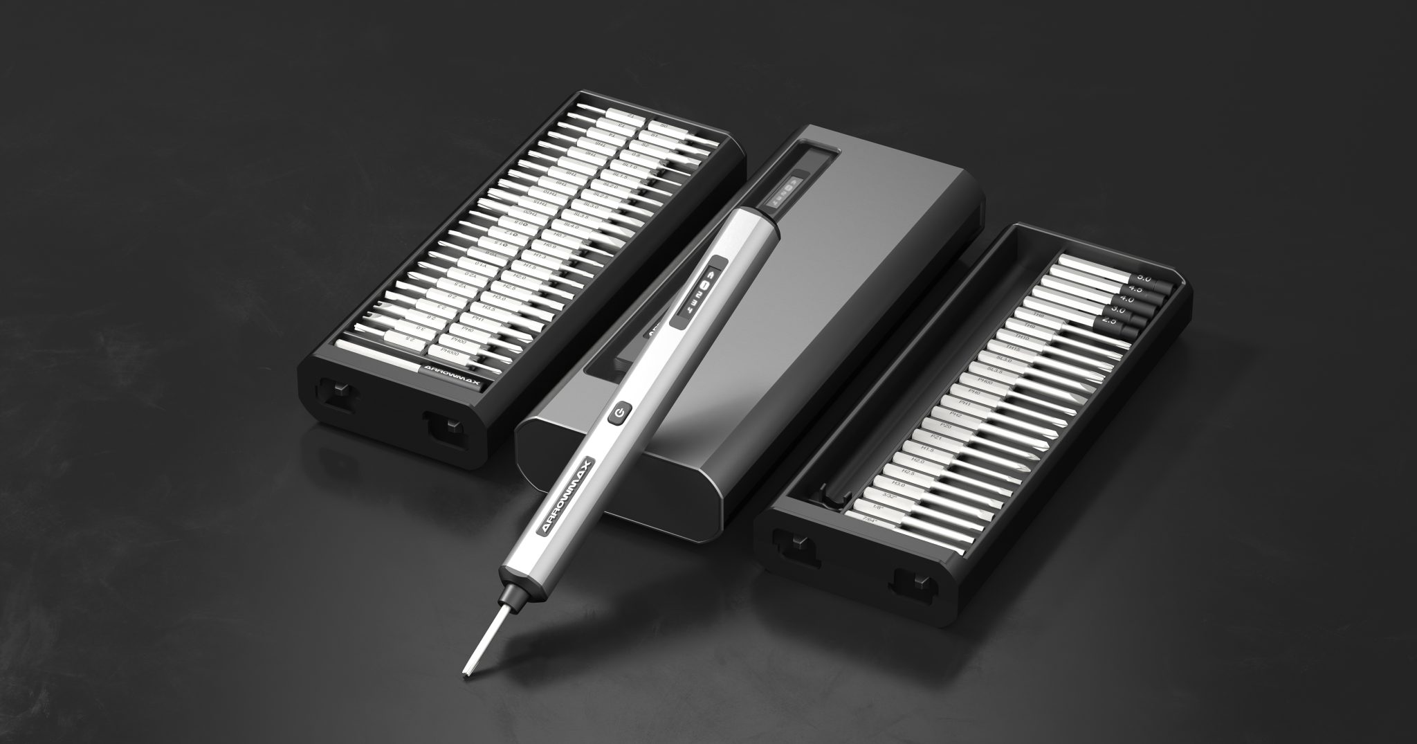 Arrowmax SES MAX 智慧體感螺絲批 (70合1) (2月5日寄出) - SearchingC