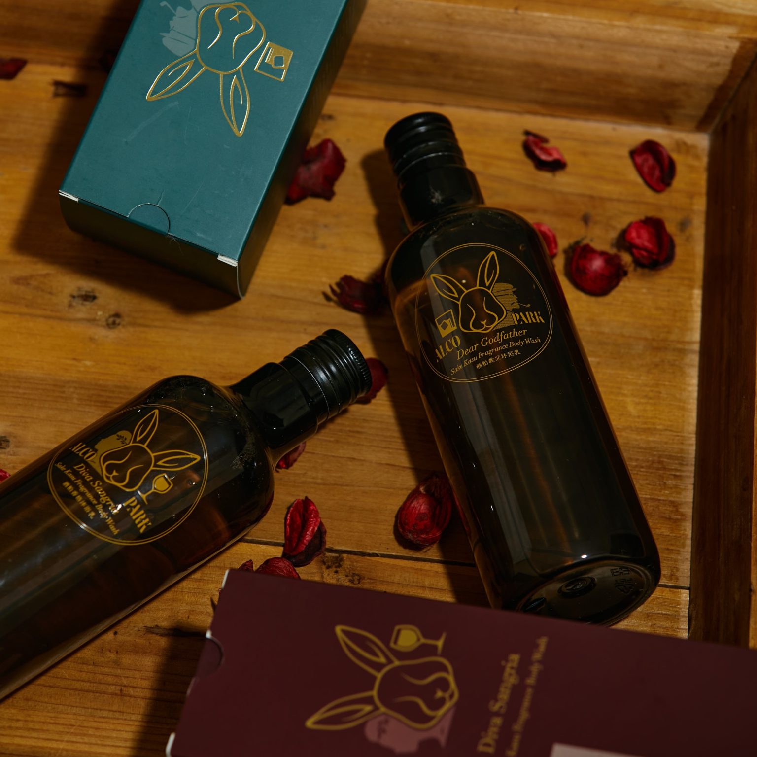 台灣 ALCOPARK 調酒沐浴乳 (品牌直送) - SearchingC