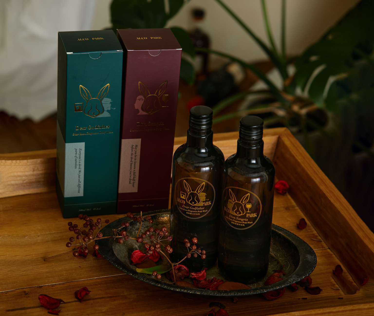 台灣 ALCOPARK 調酒沐浴乳 (品牌直送) - SearchingC