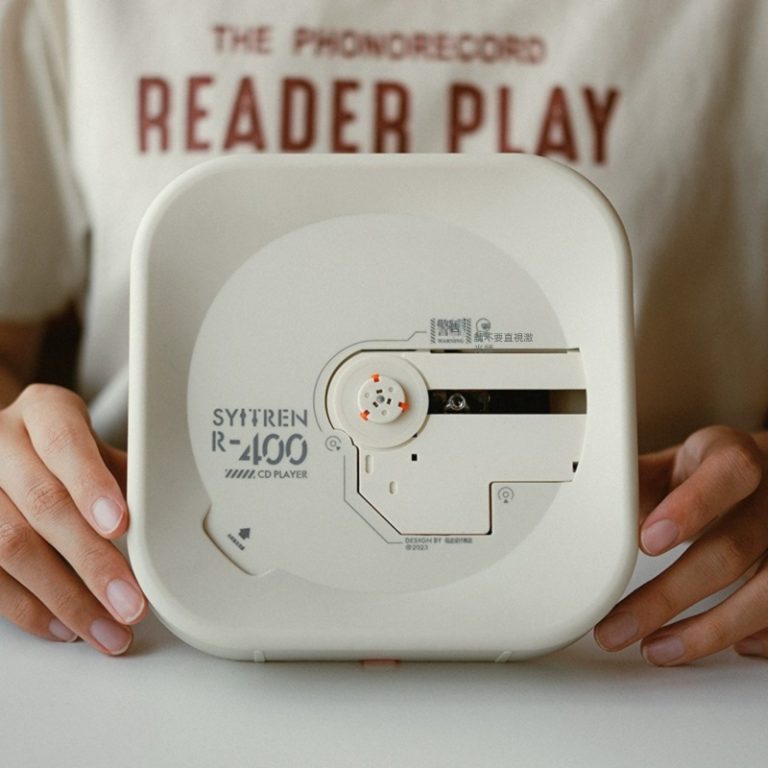 Syitren R400 藍牙CD播放機 (品牌直送) - SearchingC