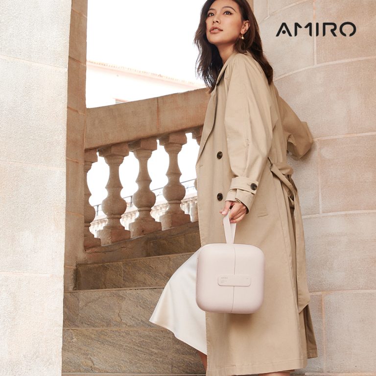 AMIRO覓光 Cube S 行動LED磁吸美妝鏡折疊收納化妝箱 (品牌直送) - SearchingC