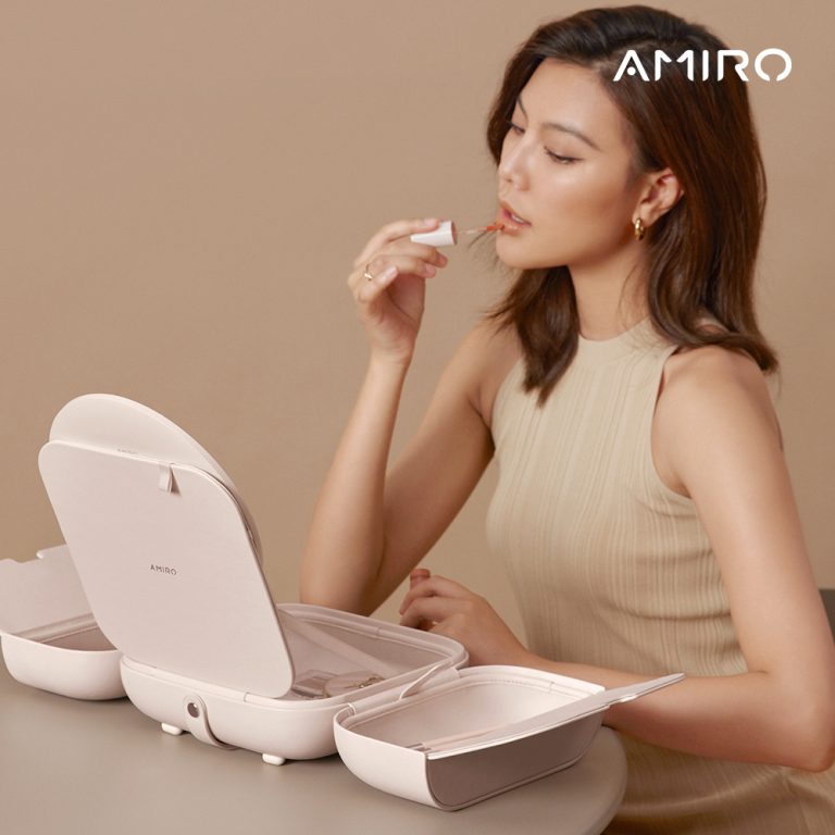 AMIRO覓光 Cube S 行動LED磁吸美妝鏡折疊收納化妝箱 (品牌直送) - SearchingC