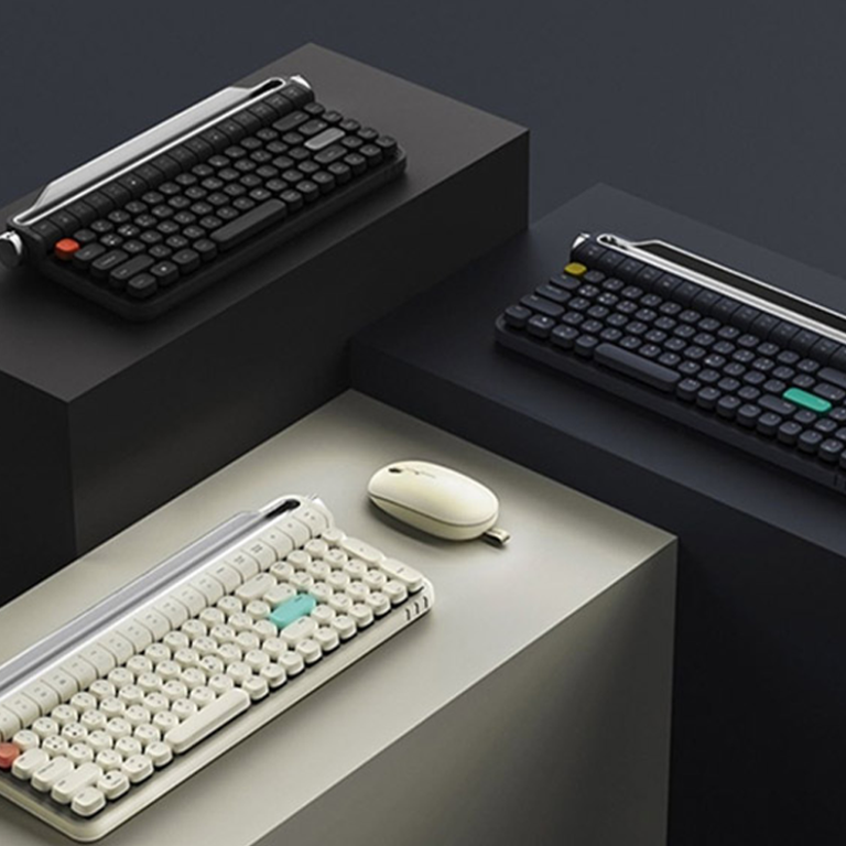 Actto BXTG 無線藍牙復古機械鍵盤 (品牌直送) - SearchingC