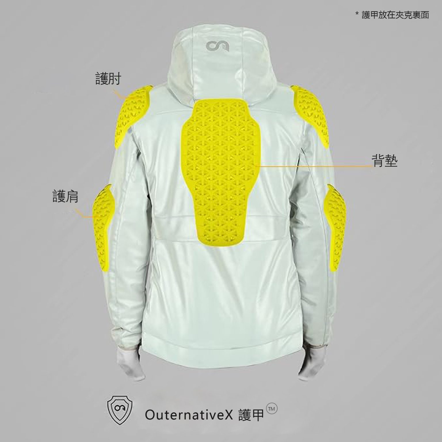 JackBag 鐵騎盔甲機能戰衣背包 (現貨發售) - SearchingC