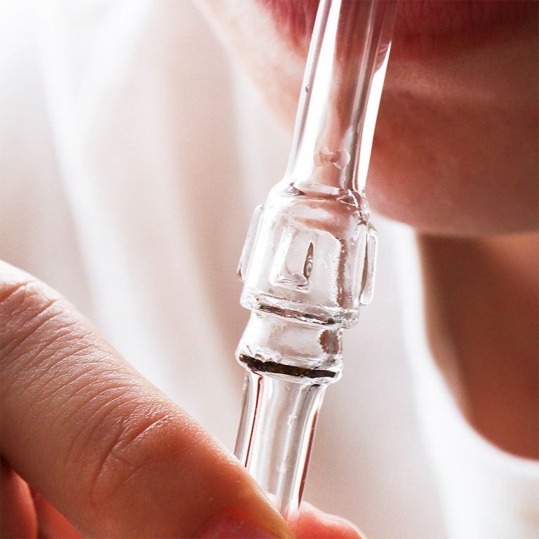 好玻GOODGLAS | 摩艾造型玻璃吸管 (品牌直送) - SearchingC