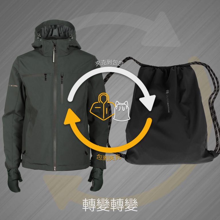 JackBag 鐵騎盔甲機能戰衣背包 (現貨發售) - SearchingC