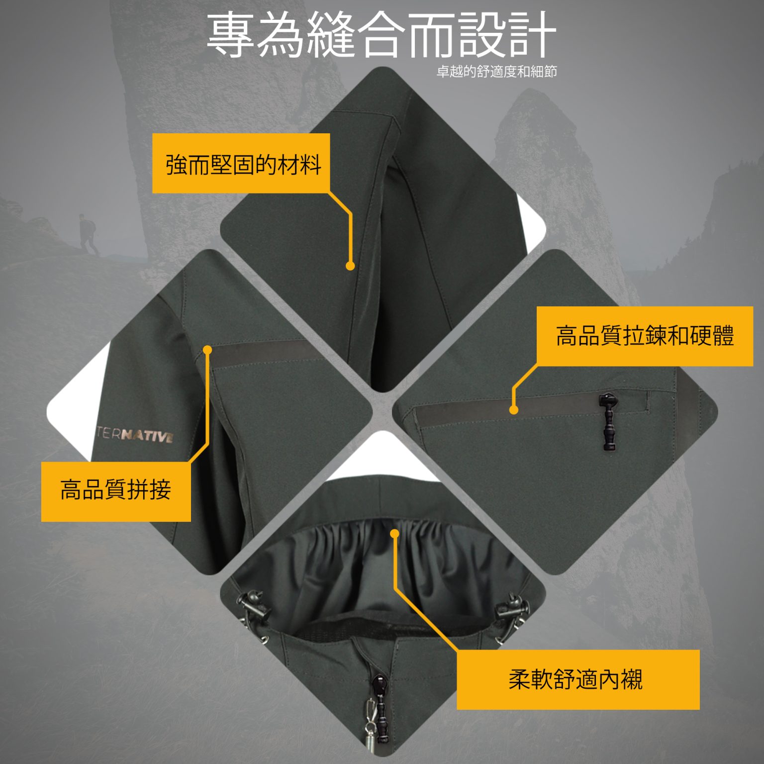 JackBag 鐵騎盔甲機能戰衣背包 (現貨發售) - SearchingC