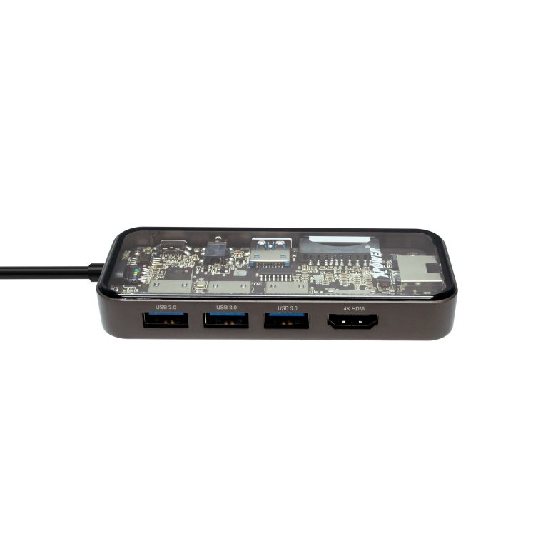 XPower HU10 10合1 92W PD Hub (品牌直送) - SearchingC