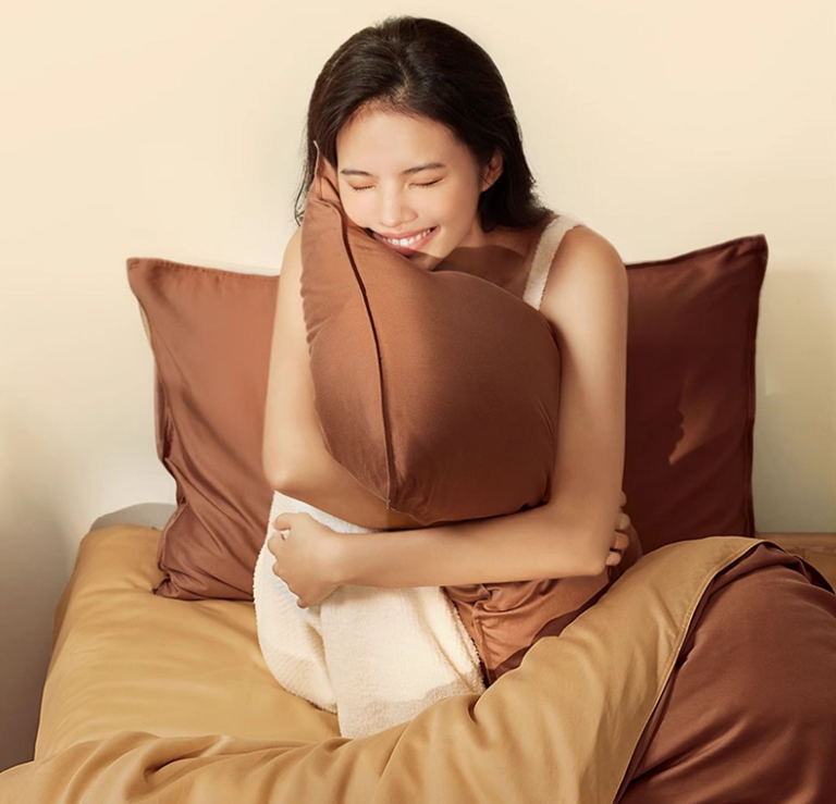 ATOUR PLANET 小薑茶系列暖薑磨毛枕芯套 (品牌直送) - SearchingC