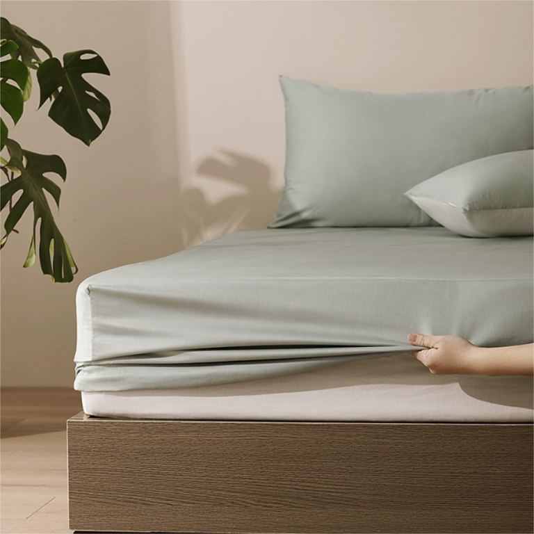 ATOUR PLANET 純色全棉絨感磨毛床單 (品牌直送) - SearchingC