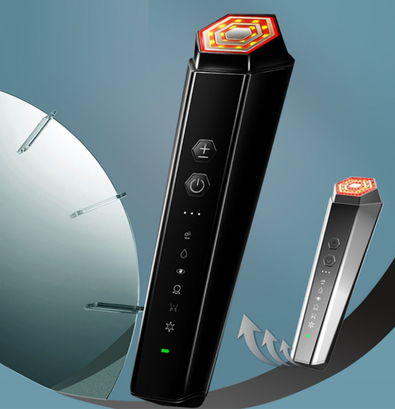 CFCF-M5 PLUS 石墨烯三色光源深入毛孔射頻美容儀 (品牌直送) - SearchingC