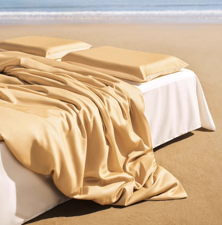 ATOUR PLANET 小薑茶雙色磨毛床上用品四件套 (品牌直送) - SearchingC