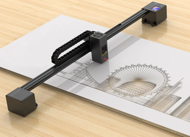 Tyvok Spider X1S 全能模塊化激光鐳射雕刻機 (品牌直送) - SearchingC
