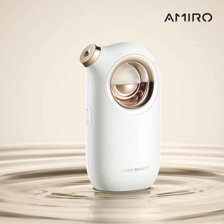 AMIRO BEAUTY 微孔水光注氧儀- 白色 (品牌直送) - SearchingC