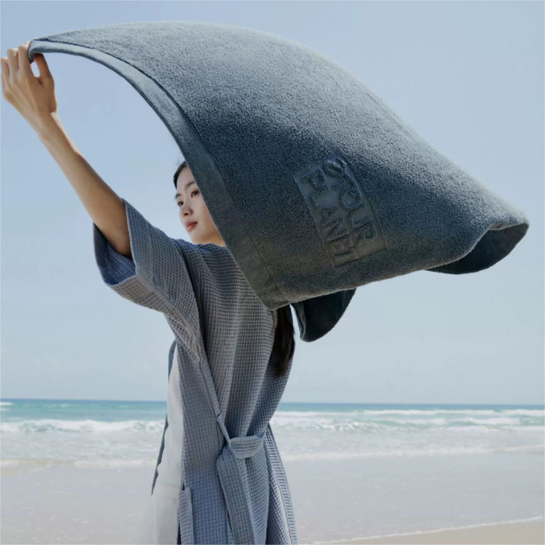 ATOUR PLANET 100%純棉吸水速乾親膚浴巾 (品牌直送) - SearchingC