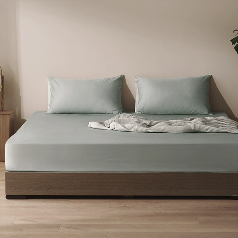 ATOUR PLANET 純色全棉絨感磨毛床單 (品牌直送) - SearchingC