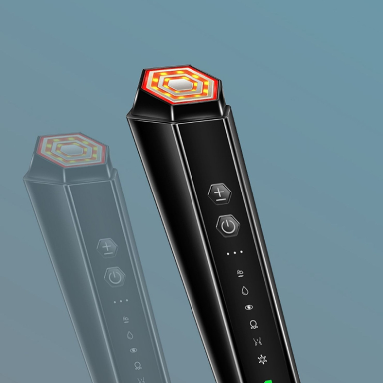 CFCF-M5 PLUS 石墨烯三色光源深入毛孔射頻美容儀 (品牌直送) - SearchingC