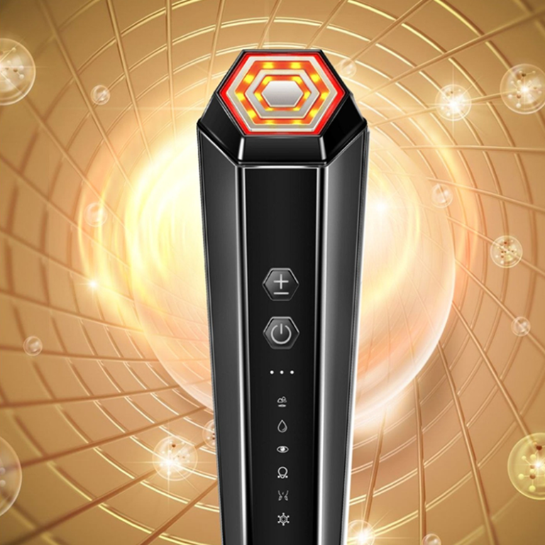 CFCF-M5 PLUS 石墨烯三色光源深入毛孔射頻美容儀 (品牌直送) - SearchingC