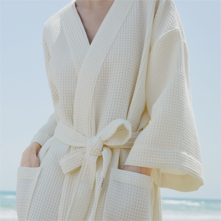 ATOUR PLANET 小薑茶情侶款吸水速幹浴袍 (品牌直送) - SearchingC