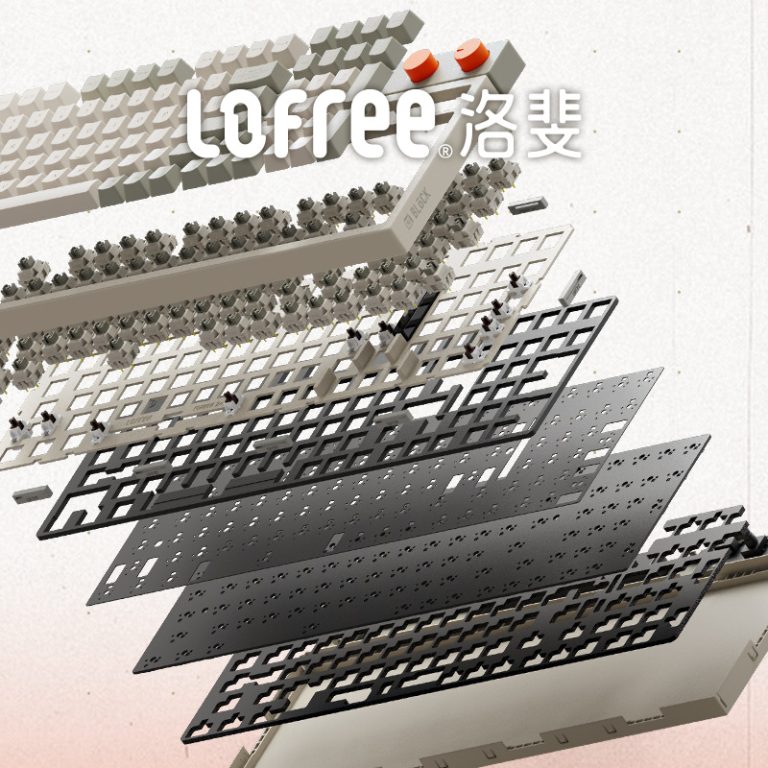 Lofree Block 98三模機械鍵盤 (品牌直送) - SearchingC