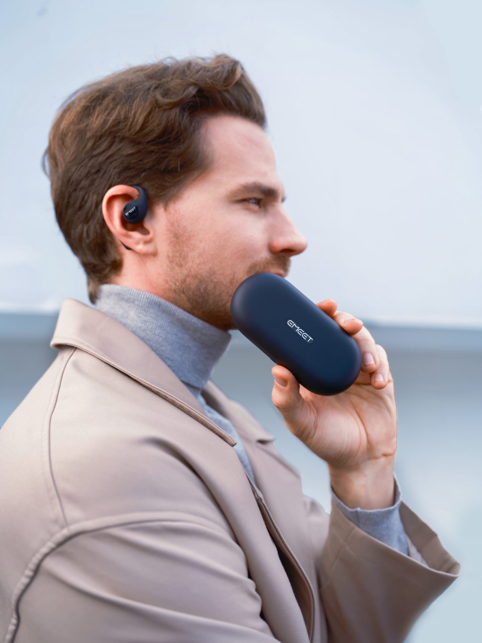 EMEET Airflow 雙向極致降噪耳機 (品牌直送) - SearchingC