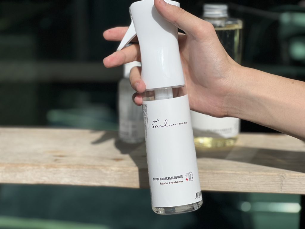 【more ml】3Plus ml奈米鋅去味抗螨抗菌噴霧-300ml (品牌直送) - SearchingC
