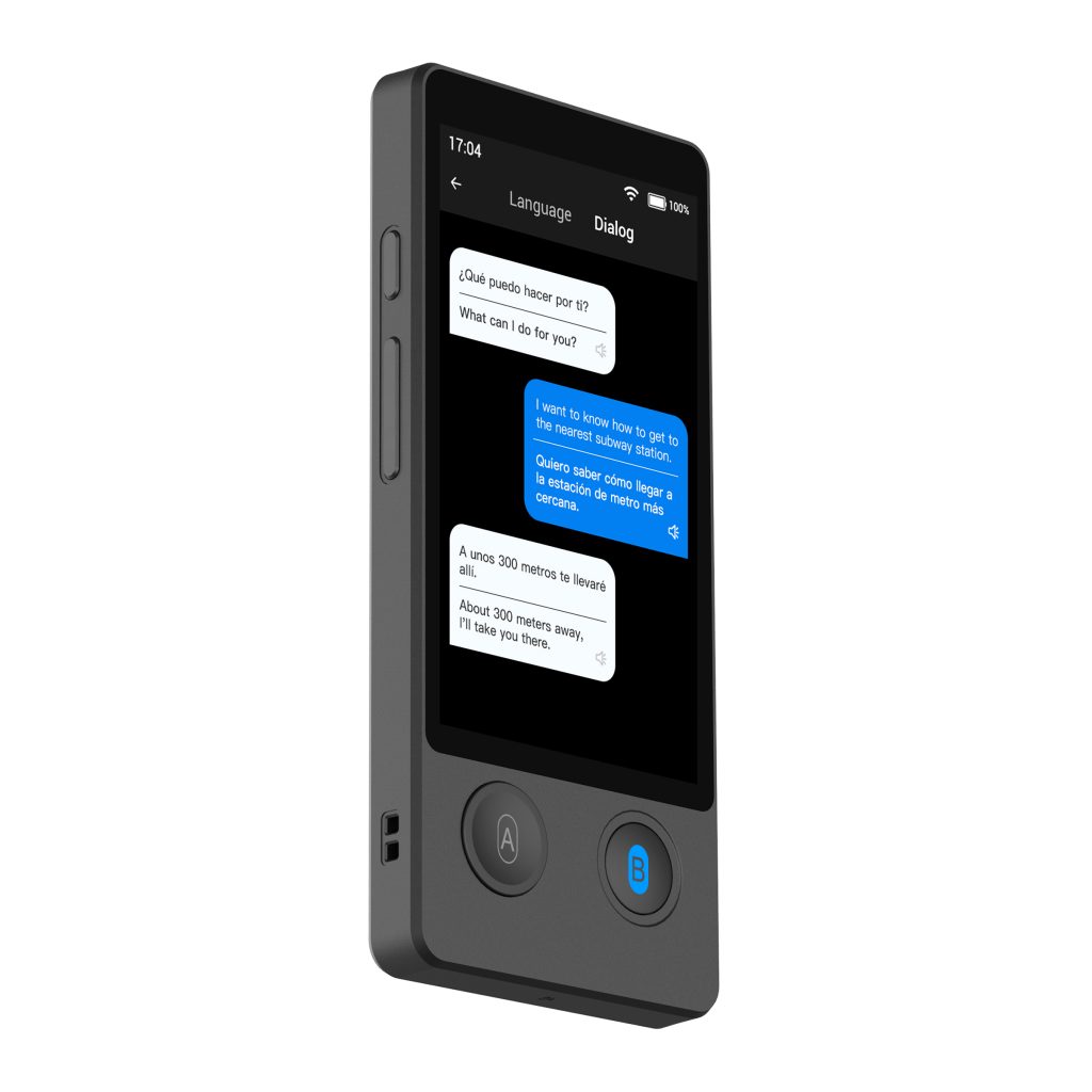 Wooask W12 全能智慧翻譯機：144種語言雙向翻譯 (11月20日寄出) - SearchingC