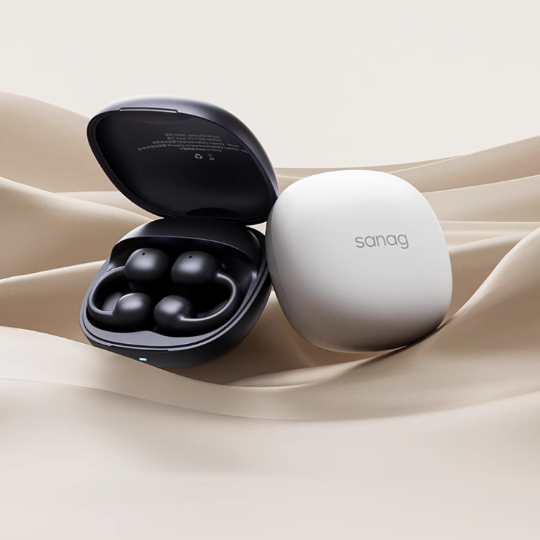 sanag S5s 骨傳導開放式耳夾藍牙耳機 (品牌直送) - SearchingC