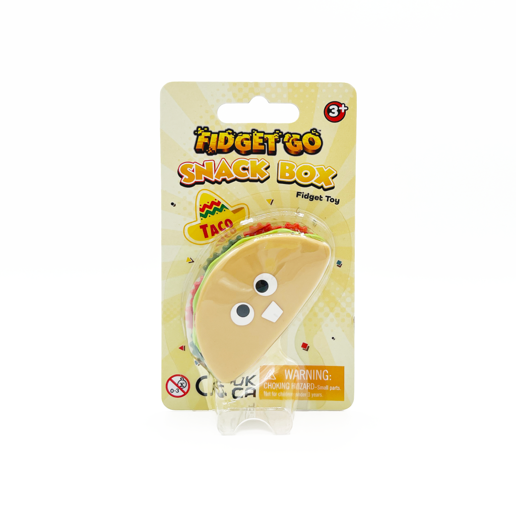 Fidget Go 減壓玩具 - 小食系列 墨西哥卷餅仔 (品牌直送) - SearchingC