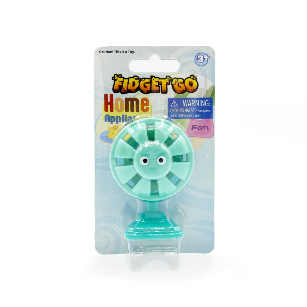 Fidget Go 減壓玩具 - 電器系列 風扇仔 (品牌直送) - SearchingC
