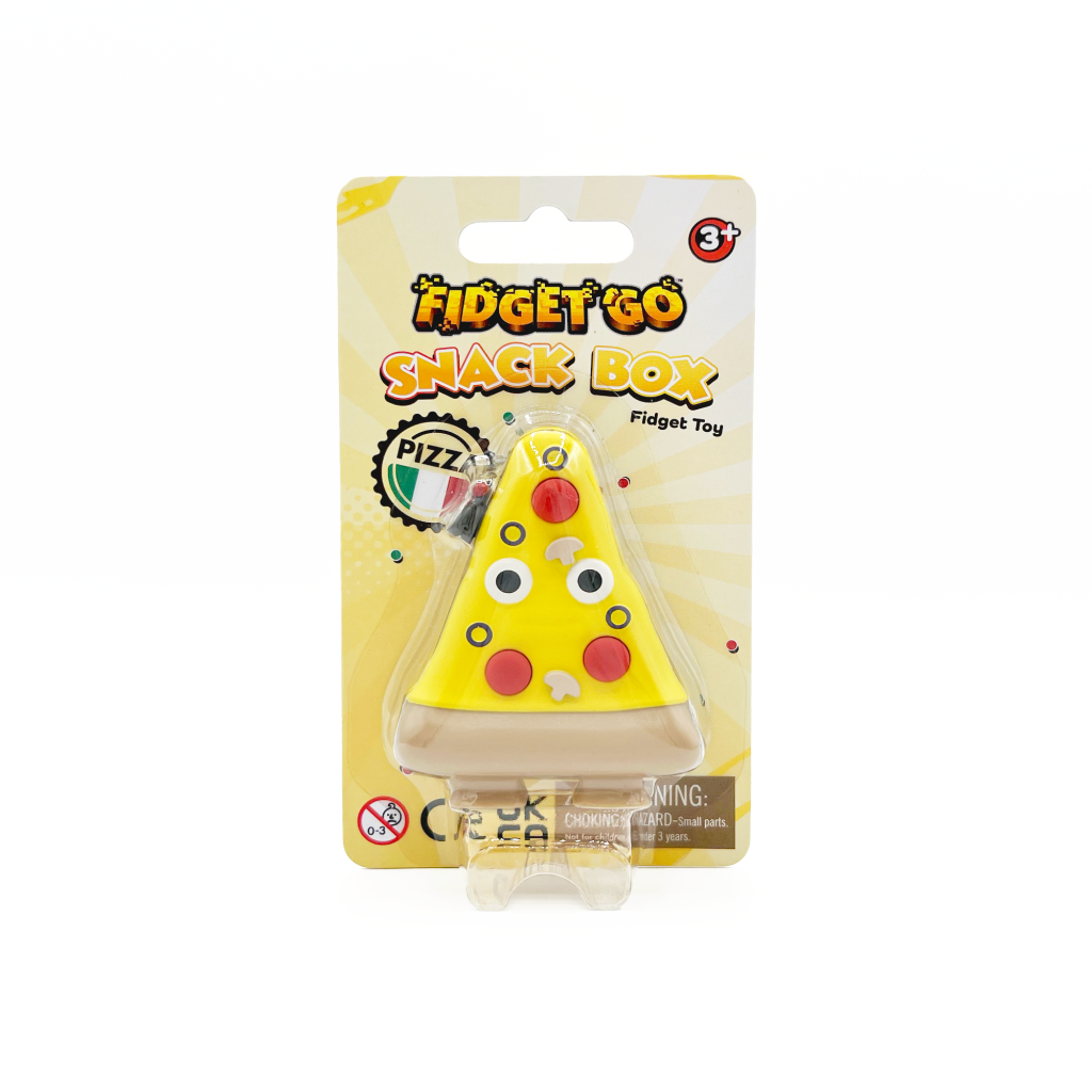 Fidget Go 減壓玩具 - 小食系列 薄餅仔 (品牌直送) - SearchingC