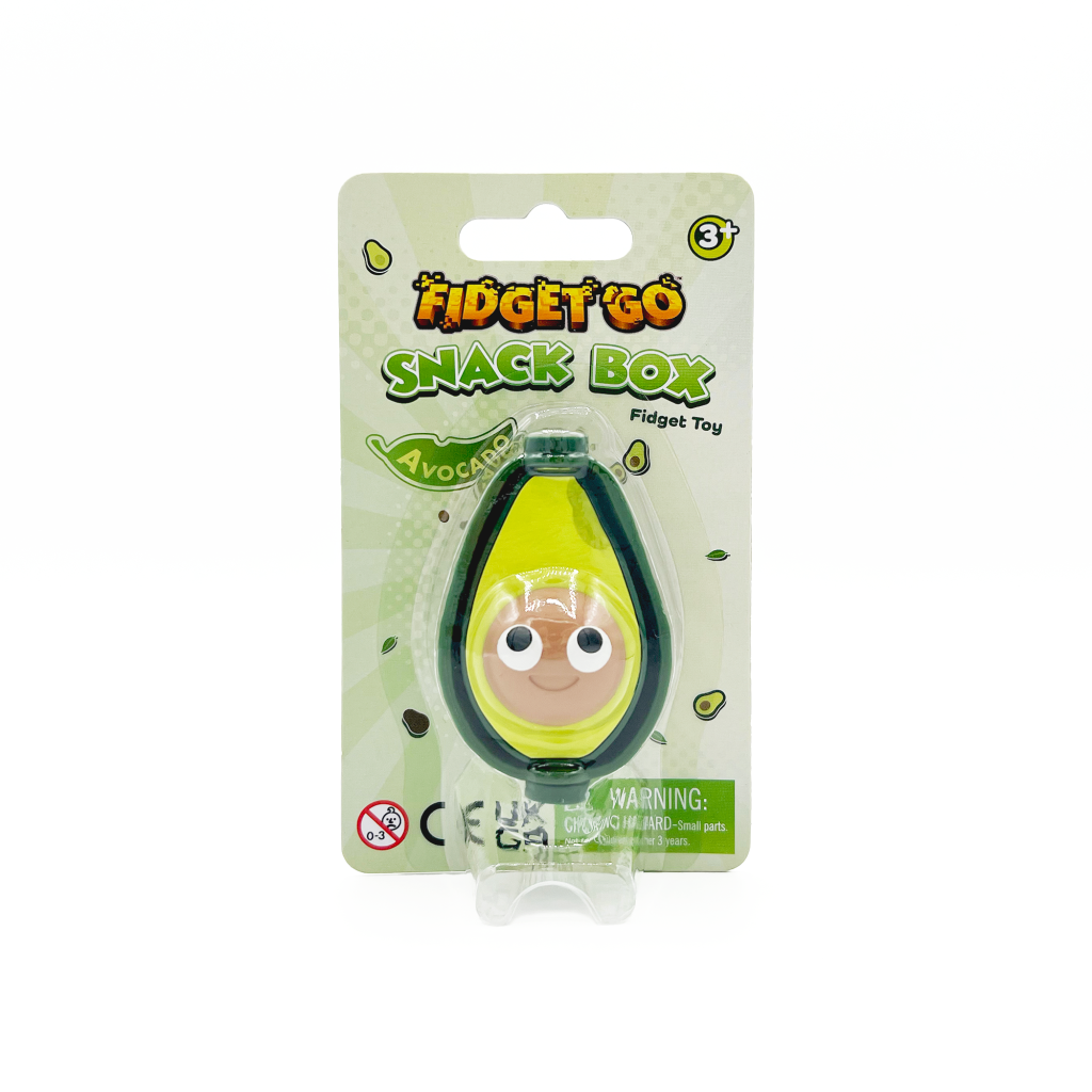 Fidget Go 減壓玩具 - 小食系列 牛油果仔 (品牌直送) - SearchingC