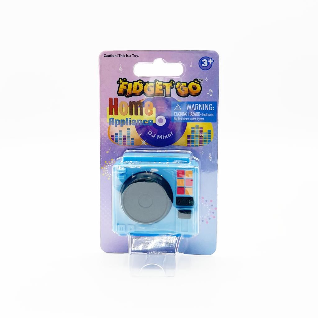 Fidget Go 減壓玩具 - 電器系列 搖滾打碟機仔 (品牌直送) - SearchingC