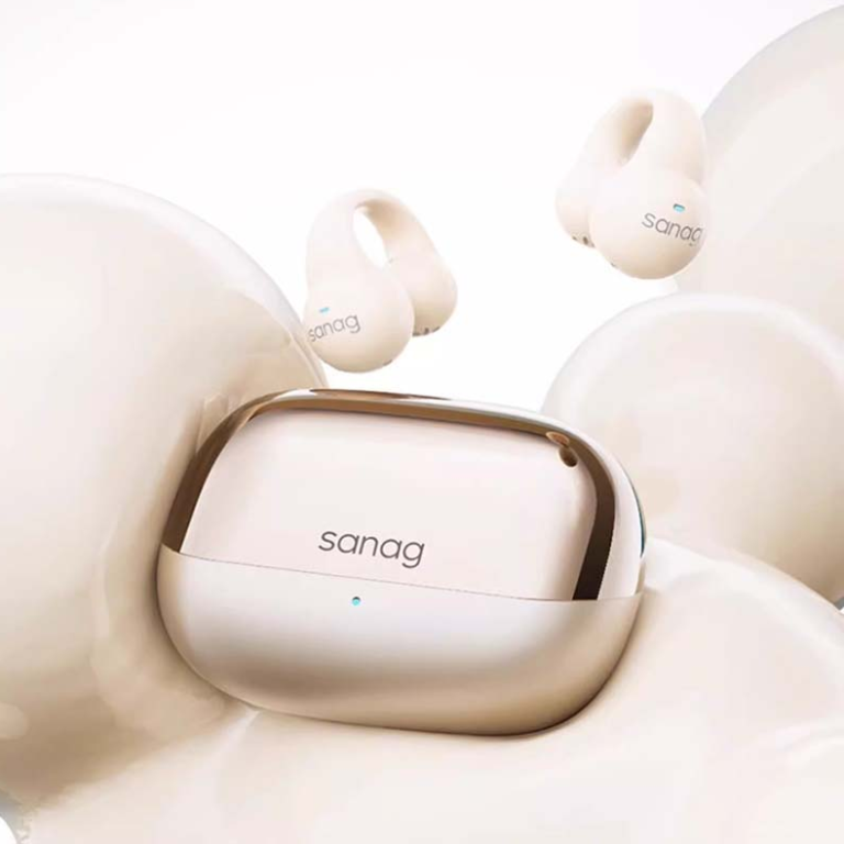 sanag S2S 耳夾式骨傳導藍牙耳機 (品牌直送) - SearchingC
