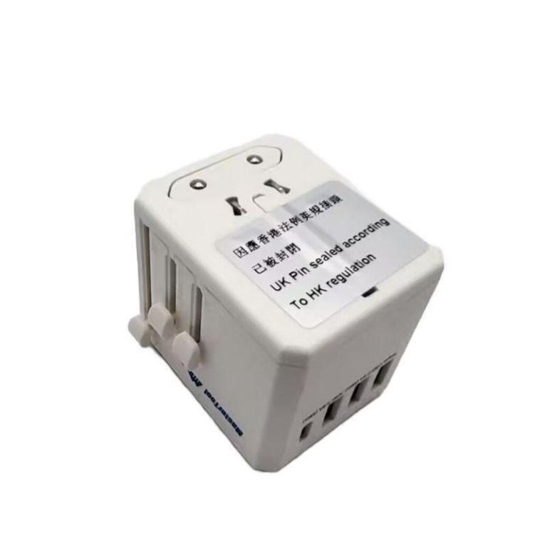 MasterTool MasterTool 全球通用多國萬用插頭旅行充電器 – 白色2件裝 (品牌直送) - SearchingC