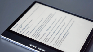 *12月優惠* Bigme 開放式彩色 E-ink 電子閱讀平板 (B751C 國際版) - 現貨發售 - SearchingC