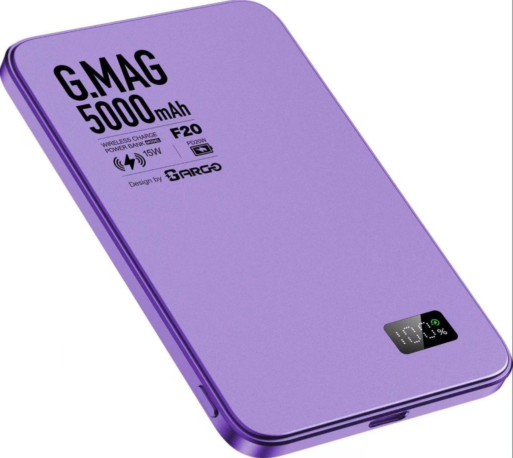 ARGO 超薄 G.MAG 3合1 5000MAH 行動電源 (品牌直送) - SearchingC