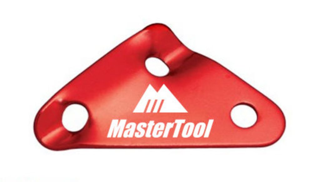MasterTool 七芯傘繩 550lbs承重 約15米（白色）+三角風繩扣（紅色4片裝） (品牌直送) - SearchingC